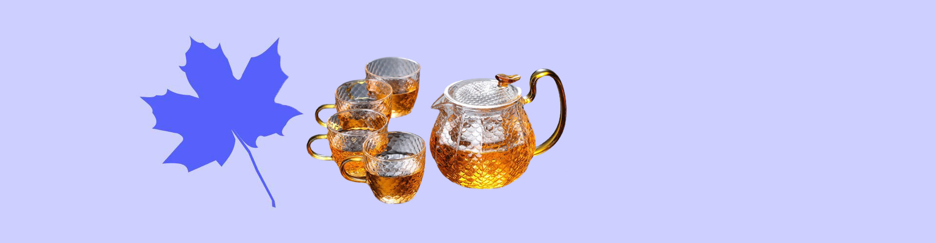 Glass Tea Set
